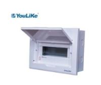 China Power DB Box IP40 55A Waterproof Distribution Box Anti UV Single Phase Lighting Control for sale