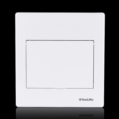 China 7 Way Plastic DB Box  PC Cover Flush Mounted Electrical Distribution Panel Box for sale