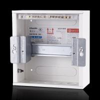China 7 Way Plastic DB Box  PC Cover Flush Mounted Electrical Distribution Panel Box for sale