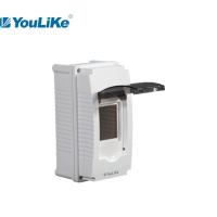 China IP40 Surface Mount Domestic Distribution Box With CCC Approval for sale