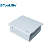 China 400V Single Phase Distribution Board Enclosure , DB Box Cabinet With PC Cover for sale