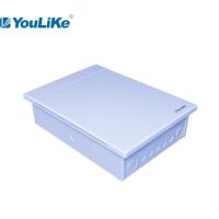 China 400V Single Phase Distribution Board Enclosure , DB Box Cabinet With PC Cover for sale