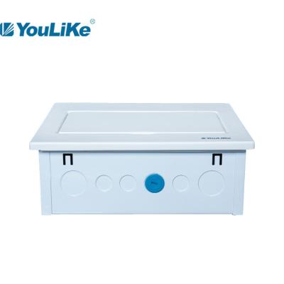 China 400V Single Phase Outdoor Power Distribution Panel IP40 Full Metal for sale