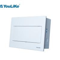 China Standardized High Safety 10 Way MCB Box , Single Phase DB Board For Home for sale