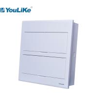 China Electric Plastic Flush Mount Distribution Box 32 Way With CE Certification for sale
