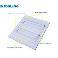 China Electric Plastic Flush Mount Distribution Box 32 Way With CE Certification for sale