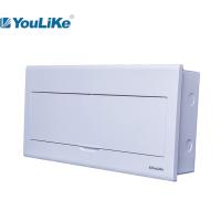 China Flush Mounting 21 Way MCB Consumer Unit Box Power Distribution Box for sale