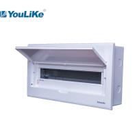China Flush Mounting 21 Way MCB Consumer Unit Box Power Distribution Box for sale