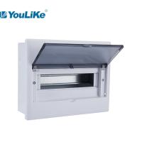 China 42 Ways Single Phase MCB Box for sale