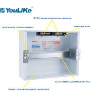 China 42 Ways Single Phase MCB Box for sale