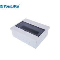 China 13 Way Distribution Board Single Phase Household Plastic Power Mcb Distribution Box for sale