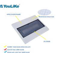 China 13 Way Distribution Board Single Phase Household Plastic Power Mcb Distribution Box for sale