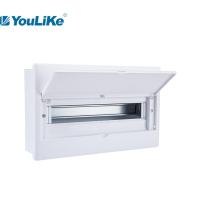 China Flush Mounted IP30 MCB Panel Box , Power Distribution Equipment 32 Way for sale