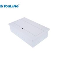 China Flush Mounted IP30 MCB Panel Box , Power Distribution Equipment 32 Way for sale