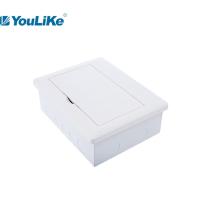 China Miniature Circuit Breaker Distribution Box 4poles With Competitive Price Wall Mounting Switch Box for sale