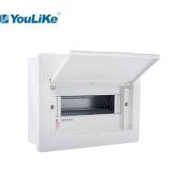 China Wall Mounting 42 Way Low Voltage Distribution Box Waterproof IP40 for sale