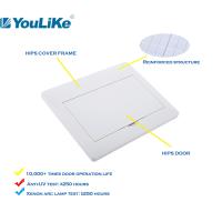 China Wall Mounting 42 Way Low Voltage Distribution Box Waterproof IP40 for sale