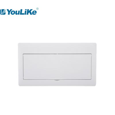 China 400V 55A Wall Mount Distribution Box MCB Anti Discoloration for sale