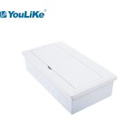 China 400V 55A Wall Mount Distribution Box MCB Anti Discoloration for sale