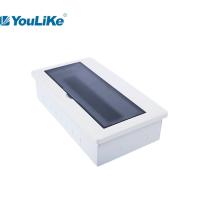China CCC Ceritified Wall Mount Distribution Box , 16 Way MCB Box For Power Charging for sale