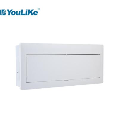 China CCC Certified 10way Low Voltage Panel Box , Electric Circuit Breaker Box for sale