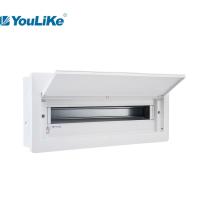 China HIPS Door 21 Way Wall Mount Distribution Box , MCCB Distribution Panel for sale