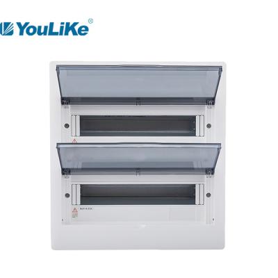 China HIPS Cover Wall Mount Distribution Box for sale