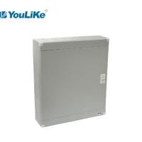 China IP40 Electrical Wall Mount Distribution Box , MCCB Distribution Board Steel Sheet for sale