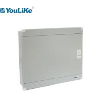 China IP40 Electrical Wall Mount Distribution Box , MCCB Distribution Board Steel Sheet for sale