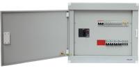 China IP40 Electrical Wall Mount Distribution Box , MCCB Distribution Board Steel Sheet for sale