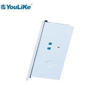 China 20 Ways Waterproof Flame Resistant Portable Plastic Power Distribution Box for sale