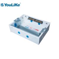 China 20 Ways Waterproof Flame Resistant Portable Plastic Power Distribution Box for sale