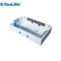 China Electrical One Phase Plastic Switch Box 18 Way With CCC Approval for sale