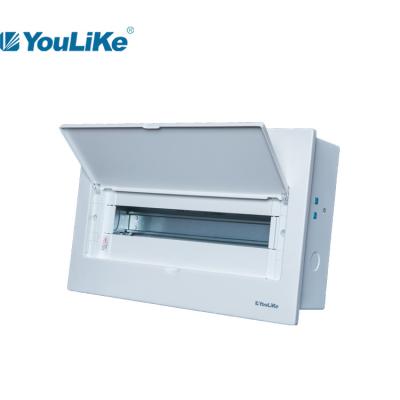 China 80A 400V Metal Distribution Box , Domestic Distribution Board Flush Mounting for sale
