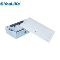 China 80A 400V Metal Distribution Box , Domestic Distribution Board Flush Mounting for sale