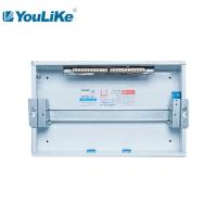 China 80A 400V Metal Distribution Box , Domestic Distribution Board Flush Mounting for sale