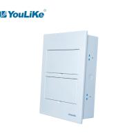 China Waterproof Power Distribution Equipment 24 Way Metal Flush MCB Distribution Box for sale