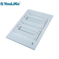 China Waterproof Power Distribution Equipment 24 Way Metal Flush MCB Distribution Box for sale