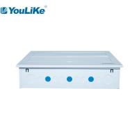 China White Industrial Waterproof Electrical DB Box 24 Way Din Dail for sale