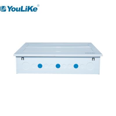 China White Industrial Waterproof Electrical DB Box 24 Way Din Dail for sale