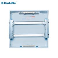 China White Industrial Waterproof Electrical DB Box 24 Way Din Dail for sale
