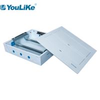 China White Industrial Waterproof Electrical DB Box 24 Way Din Dail for sale