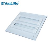 China Flush Mounted 40 Way Electrical Equipment MCB Distribution Board With Full Metal for sale