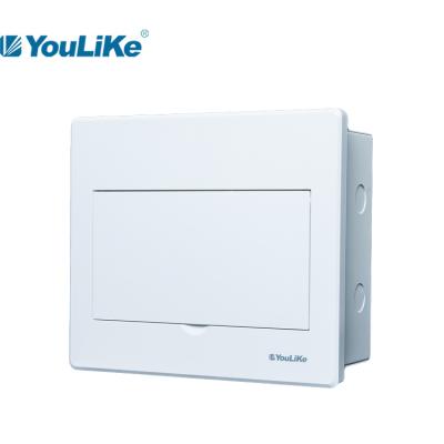 China CE Approval 55A Flush Mount Distribution Box , 7 Way Junction Box MCB for sale