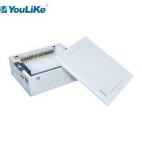 China CE Approval 55A Flush Mount Distribution Box , 7 Way Junction Box MCB for sale