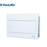 China 15way MCB Distribution Panel Board , Surface DB Board Powder Coated Steel for sale