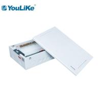 China 15way MCB Distribution Panel Board , Surface DB Board Powder Coated Steel for sale