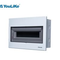 China CCC Certified Flush Mount Distribution Box , Outdoor Consumer Unit Enclosure 15 Way for sale