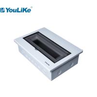 China CCC Certified Flush Mount Distribution Box , Outdoor Consumer Unit Enclosure 15 Way for sale