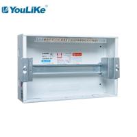 China CCC Certified Flush Mount Distribution Box , Outdoor Consumer Unit Enclosure 15 Way for sale